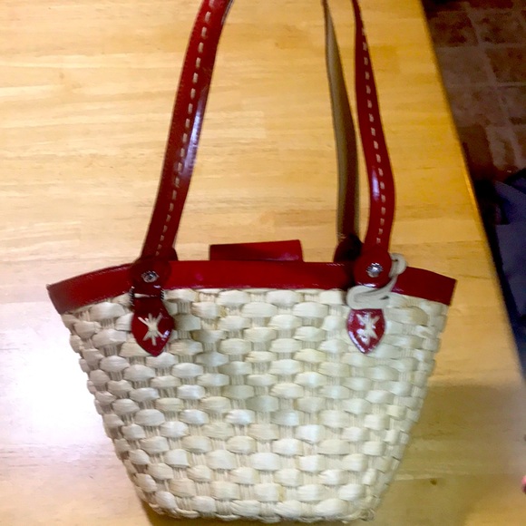Brighton | Bags | Brighton Ladybug Wicker Shoulder Bag | Poshmark